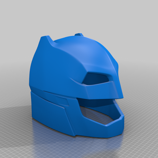 🪖 Batman Helmet wearable・Free 3D File for ・Cults