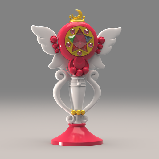 🌙 Sailor Moon - Holy Moon Chalice - Original Series version・ 3D File ...