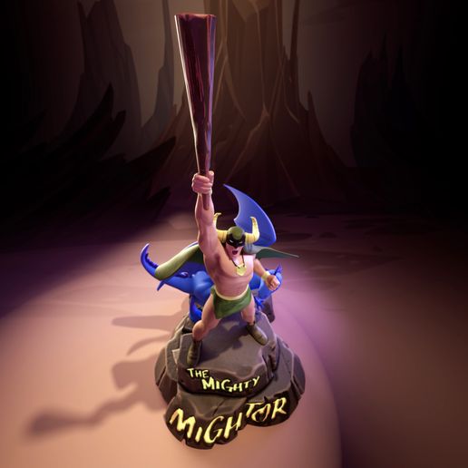 🐉 The mIghty Mightor・ 3D File for 3D printing・Cults