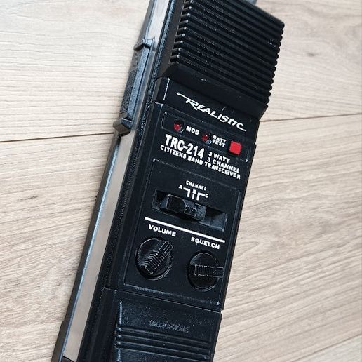 📱 Walkie Talkie TRC-214 - Stranger Things・ 3D File for 3D printing・Cults