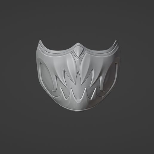 🕹 Mileena mask from MK1 - Hungry Hipster・ 3D File for 3D printing・Cults