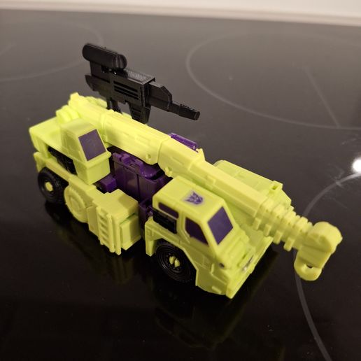 🪝 KO Mini Combiner Wars Devastator and Constructicons Upgrade・3D Print ...