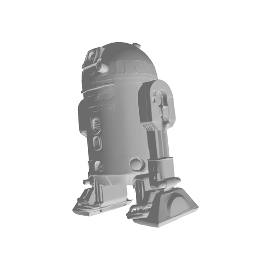 🤖 High-Detail R2-D2・Free STL File for 3D printing・Cults