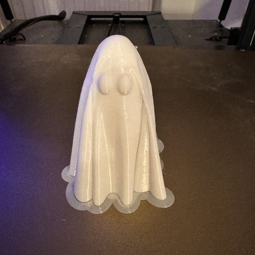 👻 Naughty Ghost・ STL File for 3D printing・Cults
