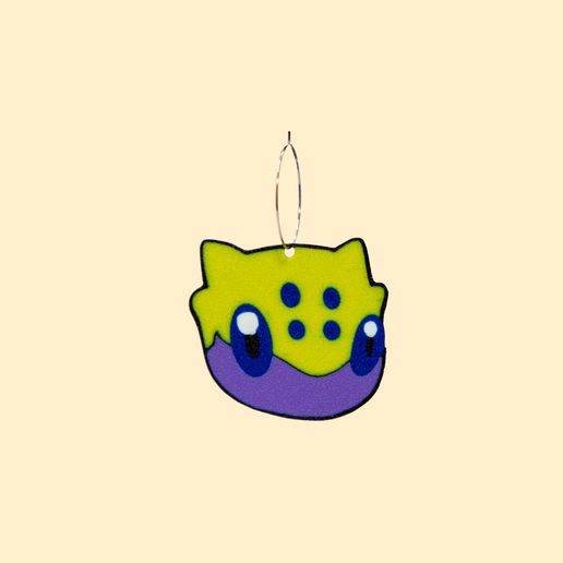 🐉 Galvantula Pokemon earring・ 3MF File for 3D printing・Cults