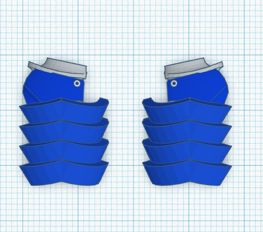 🤖 TLK Optimus forearm armor・Free STL File for ・Cults