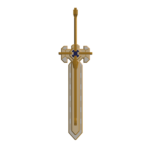 🪄 Ultimate overlord mega magic sword - Genshin Impact・ 3D File for 3D ...