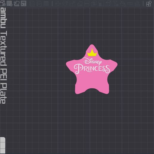 3D file Disney Princess Magic Wand 👸 ・3D printable model to download・Cults