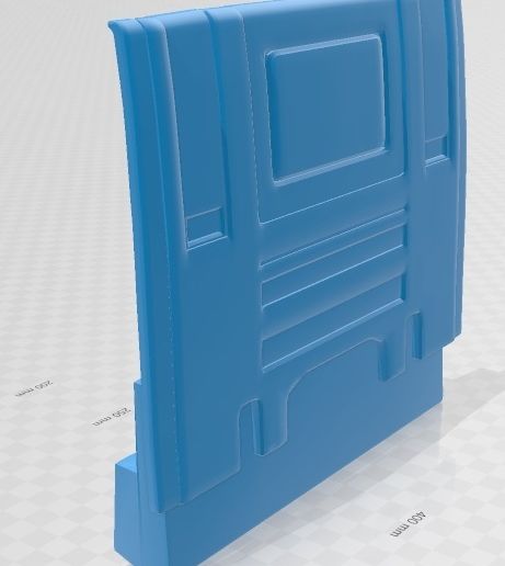 Archivo 3D Scania R730 Printable Cabin Truck 🚚 ・Plan imprimible en 3D ...