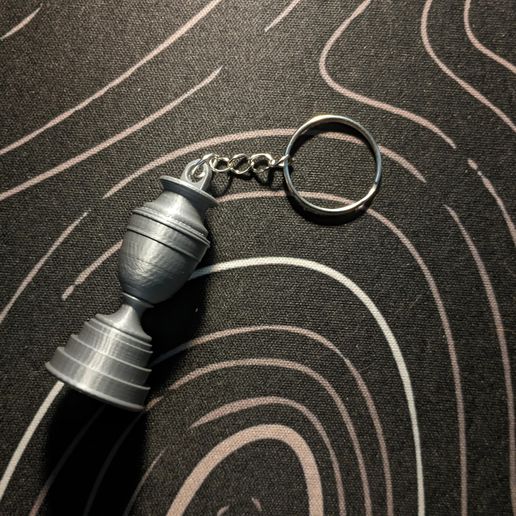 STL file Copa America 2024 Trophy Keychain 🏆 ・3D printer model to ...