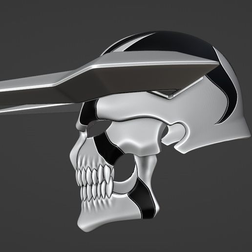 🎭 Bleach Ichigo Hollow Mask 3d model for cosplay・ STL File for 3D ...