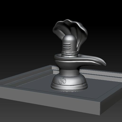 STL file 3d Shiva Lingam 🗿 ・3D print design to download・Cults
