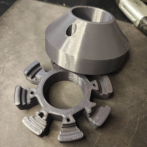 ☂️ Patio Umbrella Replacement bottom hub・Бесплатный STL для 3D-печать・Cults