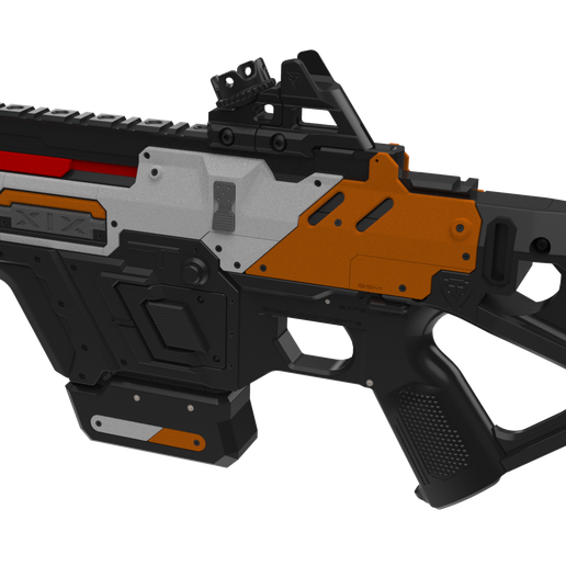 🔫 Airsoft CAR SMG from Respawn Titanfall 2 Package・ STL File for ・Cults