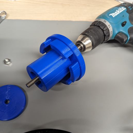 🔧 FormFutura Refill MasterSpool Respool Tool・Free 3MF File for ・Cults