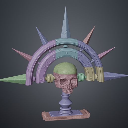 🛰 Space Marine Jetpack Iron Halo set・ 3D File for 3D printing・Cults