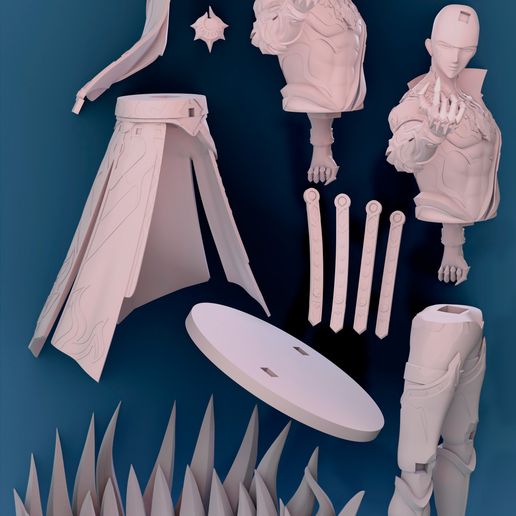 ⭐ mydei | Honkai Star Rail・ 3D File for 3D printing・Cults