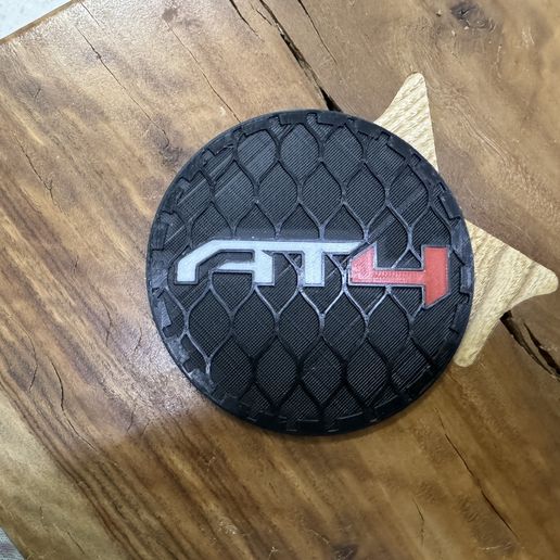 🛞 GMC sierra AT4 Coster・Free STL File for 3D printing・Cults