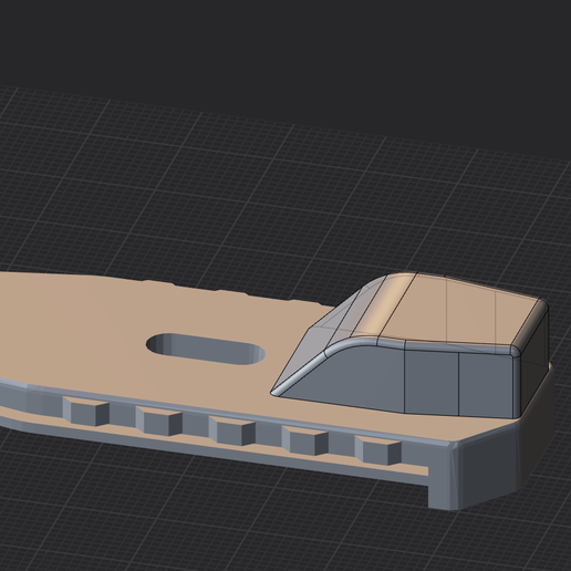 🔫 PTS EPM1 Base plate・ STL File for 3D printing・Cults