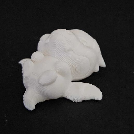 🐉 Cute Dragon Lying Down・ 3D File for 3D printing・Cults