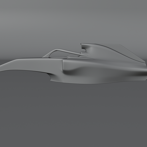 🚗 F1 body・ STL File for 3D printing・Cults