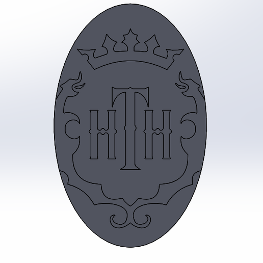 STL file hollywood tower hotel Disneyland Token 🏨 ・3D printable model ...