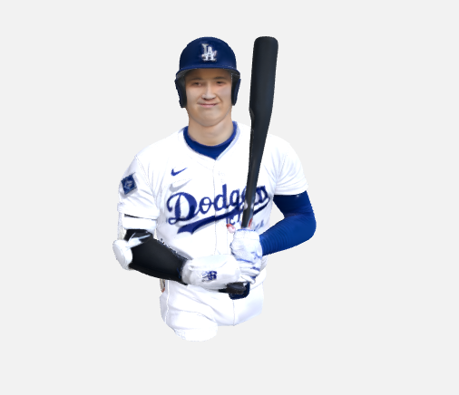 ⚾ Shohei Ohtani - Figure・ OBJ File for 3D printing・Cults