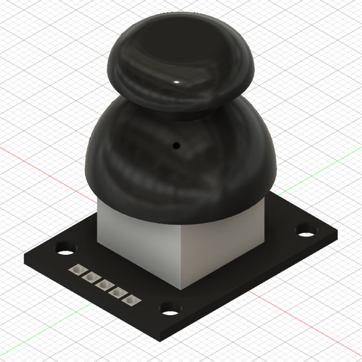 🕹️ JoyStick・ STL File for 3D printing・Cults