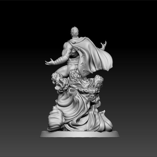 STL file Shazam 👾 ・Model to download and 3D print・Cults