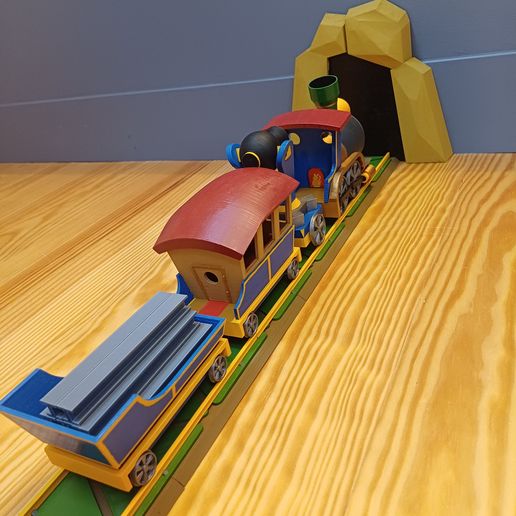 🚆 Spirit Train - Zelda Spirit Tracks・ STL File for 3D printing・Cults