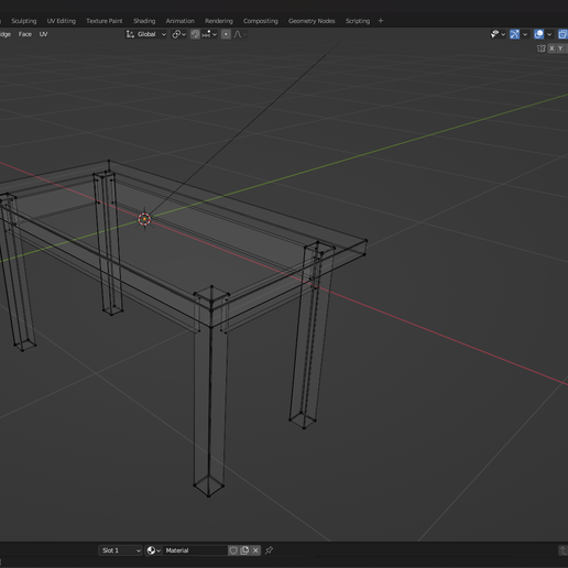 3D file Table Free 3D Model 🆓 ・Template to download and 3D print・Cults