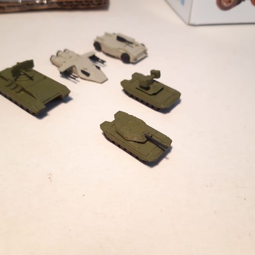 Free STL file Earth 2140 ST 01B Tank 🌍 ・Model to download and 3D print ...