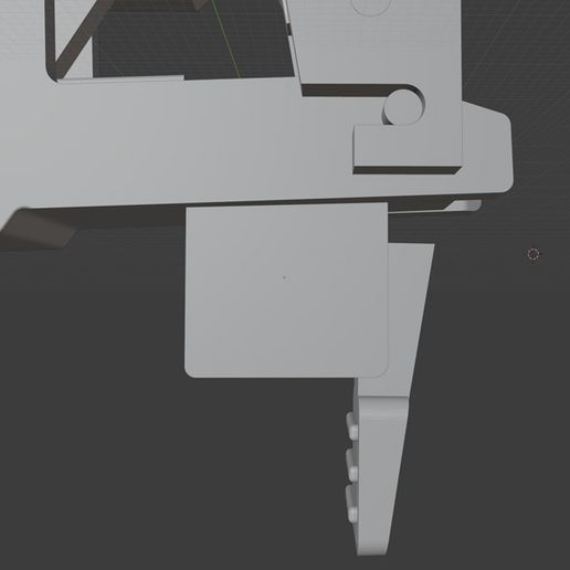 👽 Sks Ak style mag release・ STL File for ・Cults