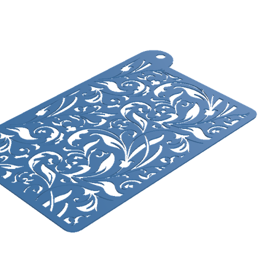 3D file Stencils #66 for Polymer Clay, Digital STL File, Instant ...