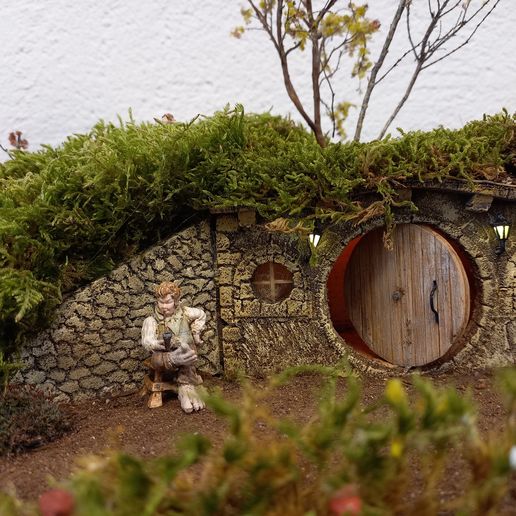 3D printing Hobbit • made with ELEGOO Saturn S・Cults
