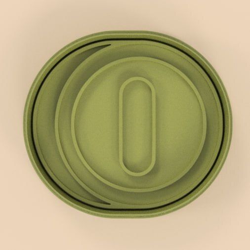 🪙 cutter + stamp of Mario Bross coin / Mario Bross coin cutter + stamp ...