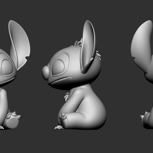 👼 Angel – Lilo & Stitch・ STL File for 3D printing・Cults