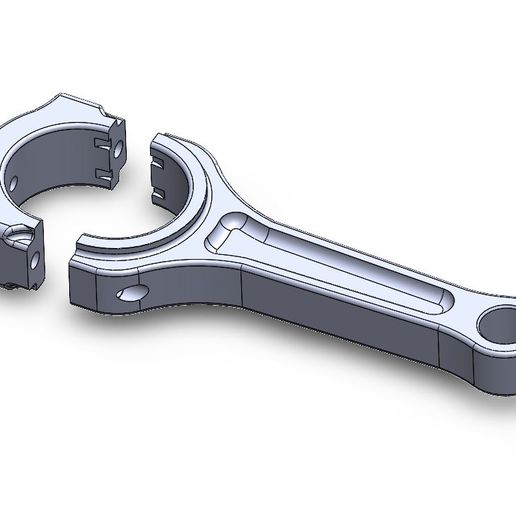 📱 Connecting Rod・Free STL File for ・Cults
