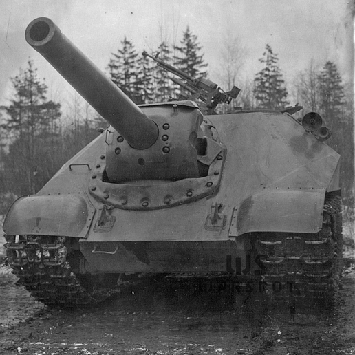 🪖 Object 704 (ISU-152 mod.1945) 1:100・ STL File for 3D printing・Cults