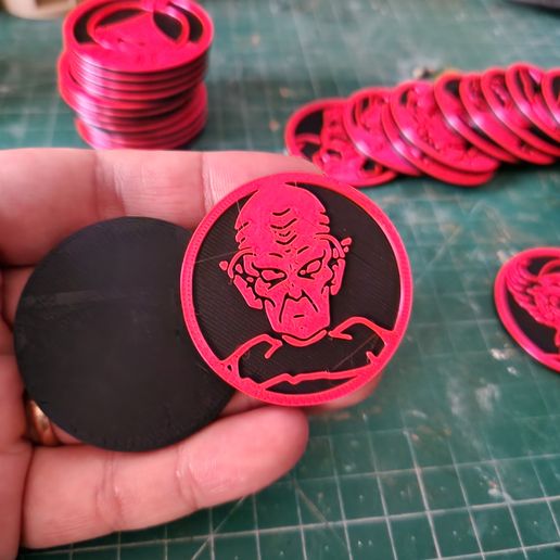 STL file Kami (Dragonball) collectible coin 🪙 (3MF)・3D print design to ...