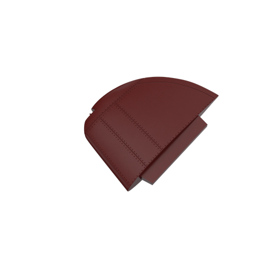 STL file Do-335 B2 Wing Tip extension (M14 bird) - for 1/48 tamiya kit ...