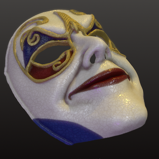 🩺 Doctor who Girl in the Fireplace Clockwork Droid Mask・ STL File for ...