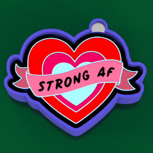 Clipart Coeur Fort