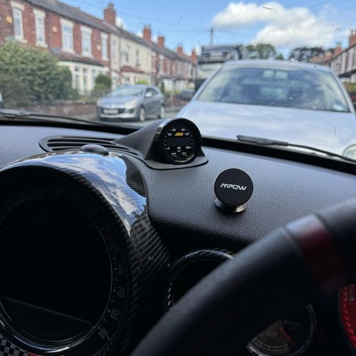 🛞 GEN 2 MINI R55/R56/R57 GAUGE POD・ STL File for 3D printing・Cults