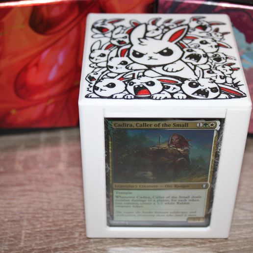 Archivo STL MTG EDH Commander Showcase Deck Box - Bunny Horde / Hare ...