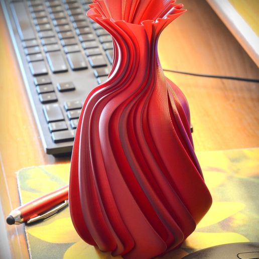 🏺 Vase 997・ STL File for 3D printing・Cults