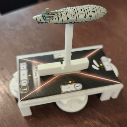 ⭐ Star Wars Armada ship bases and stands・Free STL File for 3D printing ...