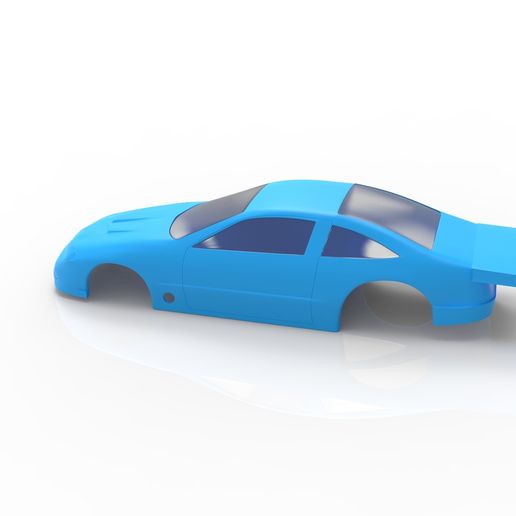 🏎️ 2008 gto drag race car rc body shell・ STL File for 3D printing・Cults