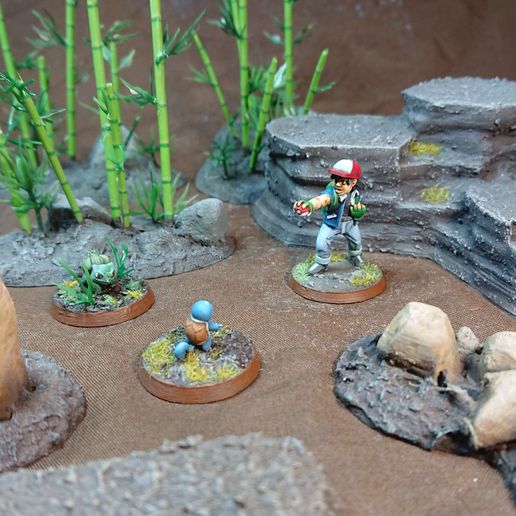 3D printable Ash/Sasha from Pokémon • made with Anycubic Photon mono 4k ...