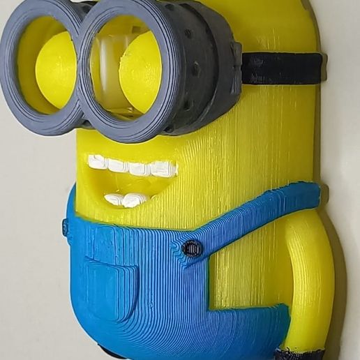 Archivo 3D Key Holder Minions Dave 🔑 ・Diseño de impresora 3D para ...